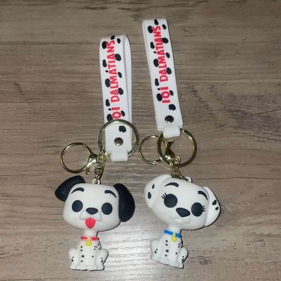 Accessories | 11 Dalmatians Keychains | Poshmark